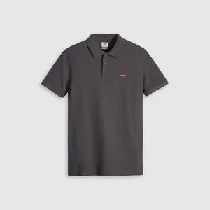 LEVI'S Housemark Polo Shirt - Grey Ore