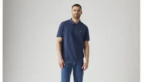 LEVI'S Housemark Polo Shirt - Dress Blues
