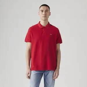 LEVI'S Housemark Polo Shirt - Crimson