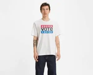 LEVI'S Vote Relaxed Fit T-shirt - Vote Stars