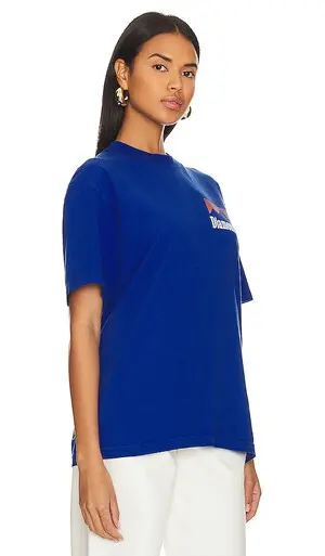 DIAMOND CROSS RANCH Three Peaks T-shirt - Blue