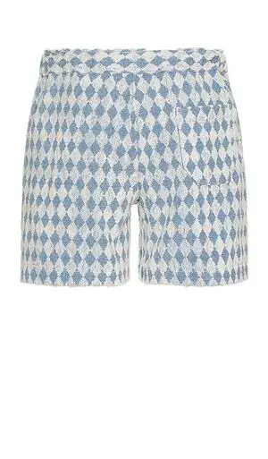 Oas Diamond Terry Cloth Shorts