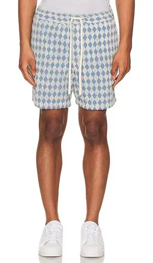 Oas Diamond Terry Cloth Shorts