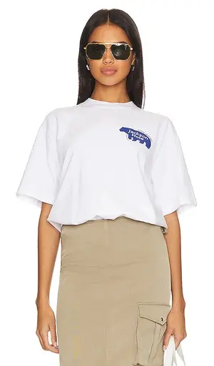 DIAMOND CROSS RANCH T-shirt In White