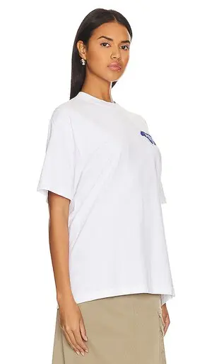 DIAMOND CROSS RANCH T-shirt In White
