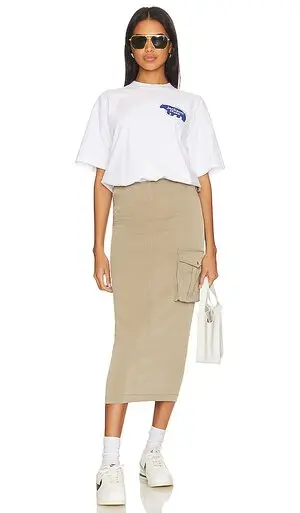 DIAMOND CROSS RANCH T-shirt In White