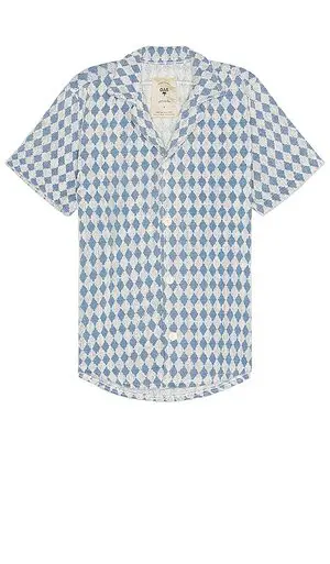 Oas Navy Diamond Cuba Terry Shirt
