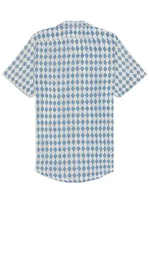 Oas Navy Diamond Cuba Terry Shirt