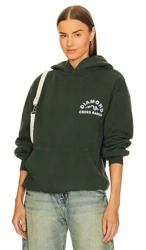 Diamond Cross Ranch Sweatshirts Hoodies For Women