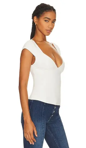 Free People X Intimately Fp Duo Corset Cami