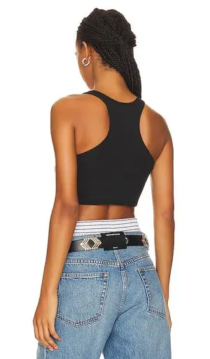 Alexander Wang Cropped Classic Racer Tank