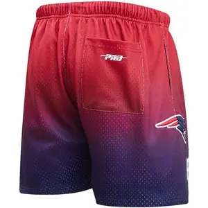PRO STANDARD New England Patriots Ombre Mesh Shorts