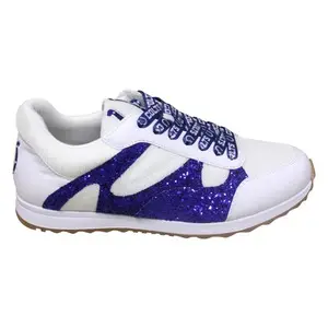 CUCE Indianapolis Colts Glitter Sneakers