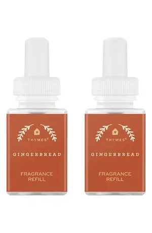 PURA X Thymes 2-pack Diffuser Fragrance Refills - Gingerbread