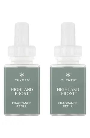 PURA X Thymes 2-pack Diffuser Fragrance Refills - Highland Frost
