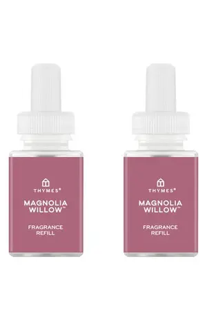 PURA X Thymes 2-pack Diffuser Fragrance Refills Pink