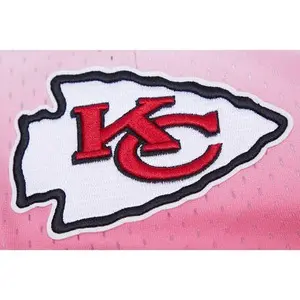 PRO STANDARD White Kansas City Chiefs Ombre Mesh Shorts