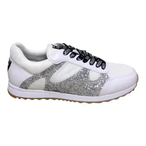 CUCE Las Vegas Raiders Glitter Sneakers