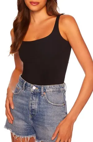 Susana Monaco Essential Everyday Tank - Black