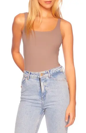 Susana Monaco Susana Monaco Essential Everyday Tank Cocoa