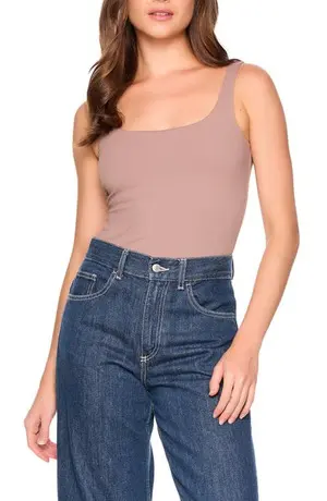 Susana Monaco Essential Everyday Tank - Cocoa