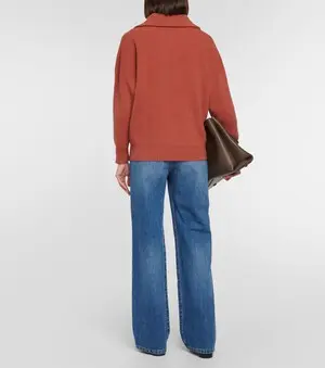 Brunello Cucinelli Cashmere Polo Sweater