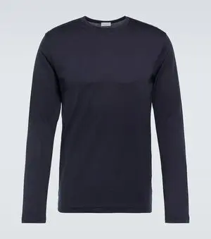 Sunspel Long Sleeve T-shirts For Men