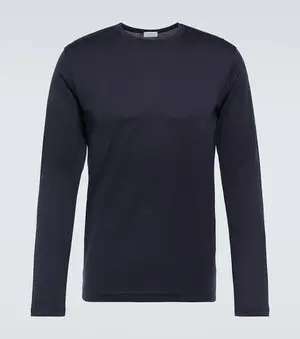 Sunspel Long Sleeve Shirts For Men