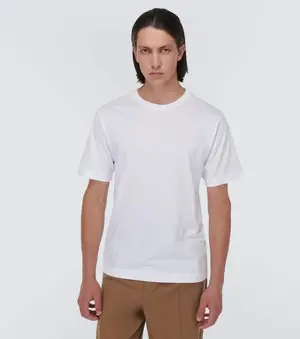 Dries Van Noten Hertz Cotton Jersey T-shirt