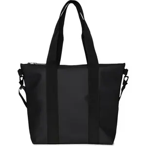Rains Waterproof Mini Tote Bag - Black