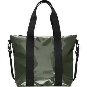 Rains Waterproof Mini Tote Bag - Swamp