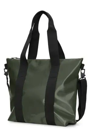 Rains Waterproof Mini Tote Bag - Swamp