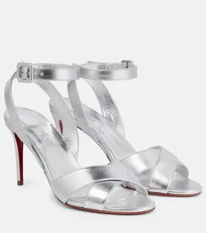 Women's Silver Sandals