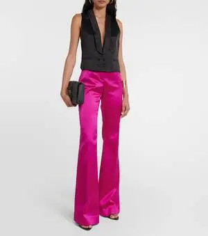TOM FORD Low-rise Flared Pants