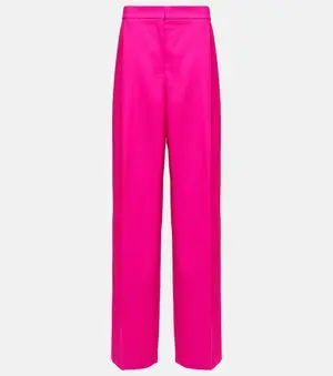 Oscar De La Renta High Waisted Pants For Women