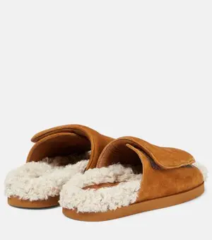 GIA BORGHINI Gia 3 Suede Sandals