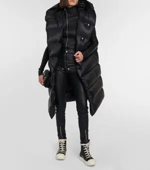 Rick Owens Down-paneled Hooded Coat