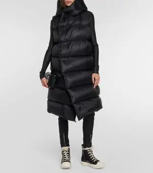 Rick Owens Down-paneled Hooded Coat