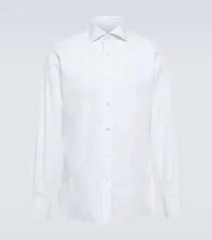 Zegna Cotton Poplin Shirt