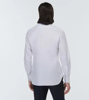 Zegna Cotton Poplin Shirt