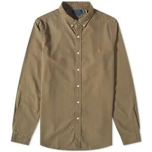 Ralph Lauren Button Down Garment Dyed Oxford Shirt