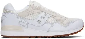 Saucony Saucony White Shadow 5000 Sneakers - White/white