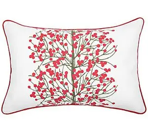 C&F HOME Berries Tree Printed Throw Pillow - One-color