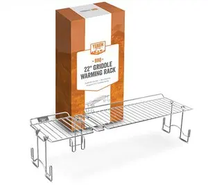 YUKON GLORY Griddle Warming Rack For 22' Blacks One - One-color