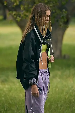 Free People Rain And Shine Jacket
