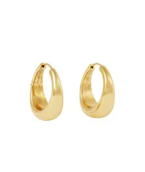Lie Studio Hoop Earrings