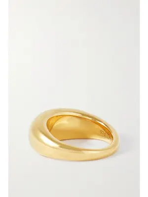 Lié Studio The Anna -plated Silver Ring - Gold
