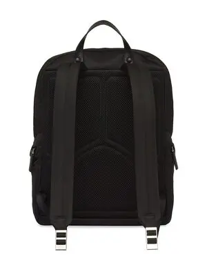 Prada Re-nylon And Saffiano Leather Backpack