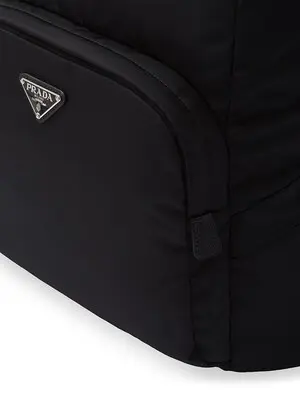 Prada Re-nylon And Saffiano Leather Backpack