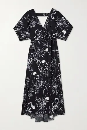 Victoria Beckham Tie Detailed Day Dresses